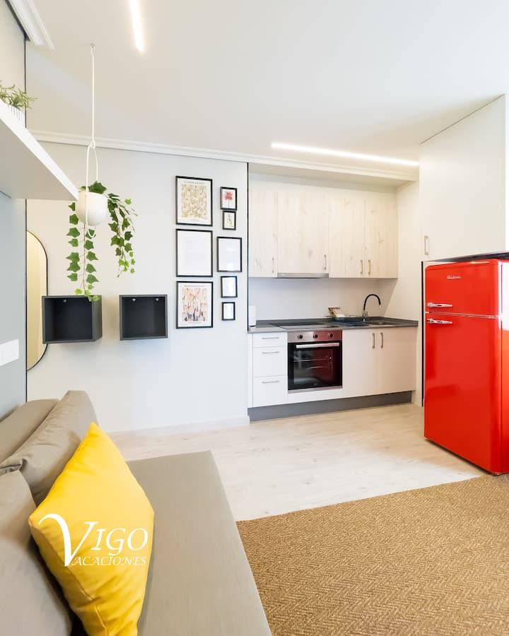 The Marqués 7 Studio By Vigovacaciones - Cangas