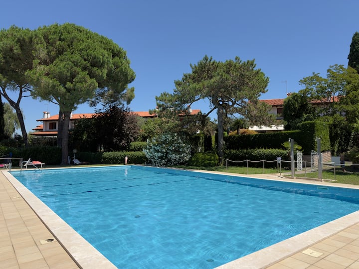 Villa Quercia [Pool, Garden & Free Parking] - Lignano Pineta