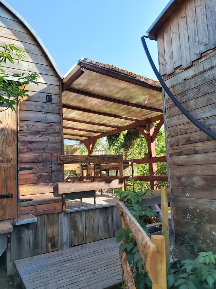 Tiny House En Périgord Noir, Proche De La Rivière. - Souillac