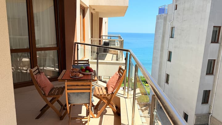 Beachfront & Infinity Pool | Byala Cliff A13 - Obzor