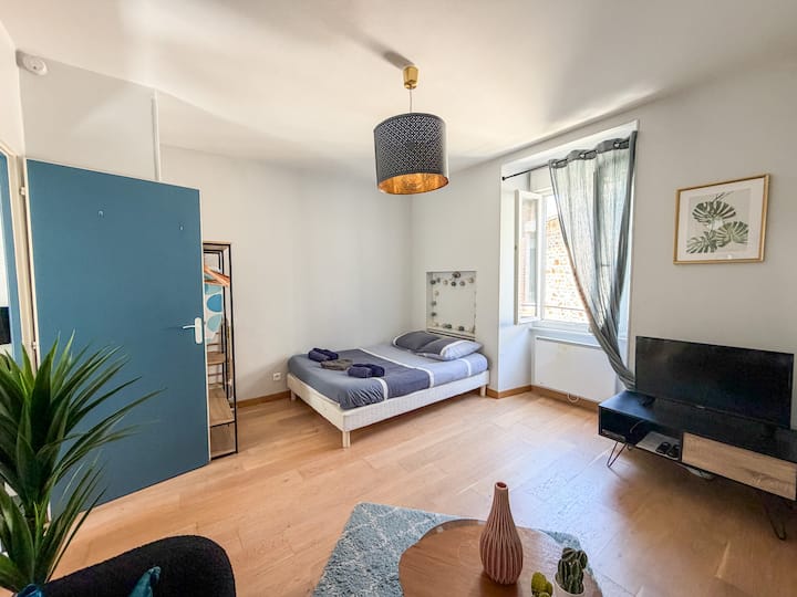 Charmant T1 Lumineux Wi-fi Tout éQuipé - Saint-Malo