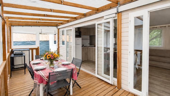 Clarté · Mobil'home · Terrasse Vitrée · Mer 10 Min - Saint-Hilaire-de-Riez