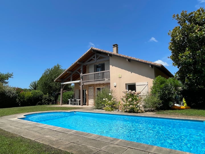 Maison 4 Chambres Avec Piscine - Sanguinet