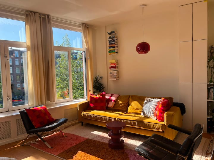 Waterfront Studio Apartment With Beautiful Windows - 阿姆斯特丹