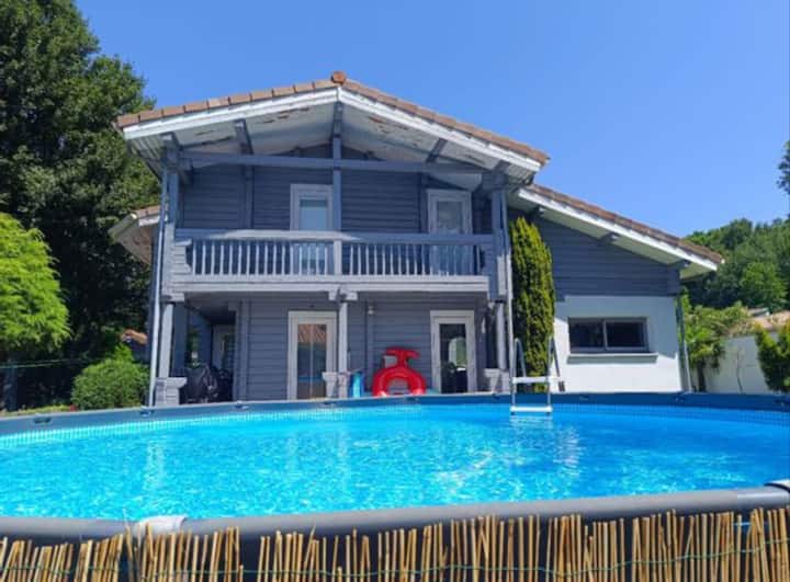 La Maison Des Vacances, Proche Golf Et Meett. - Pibrac