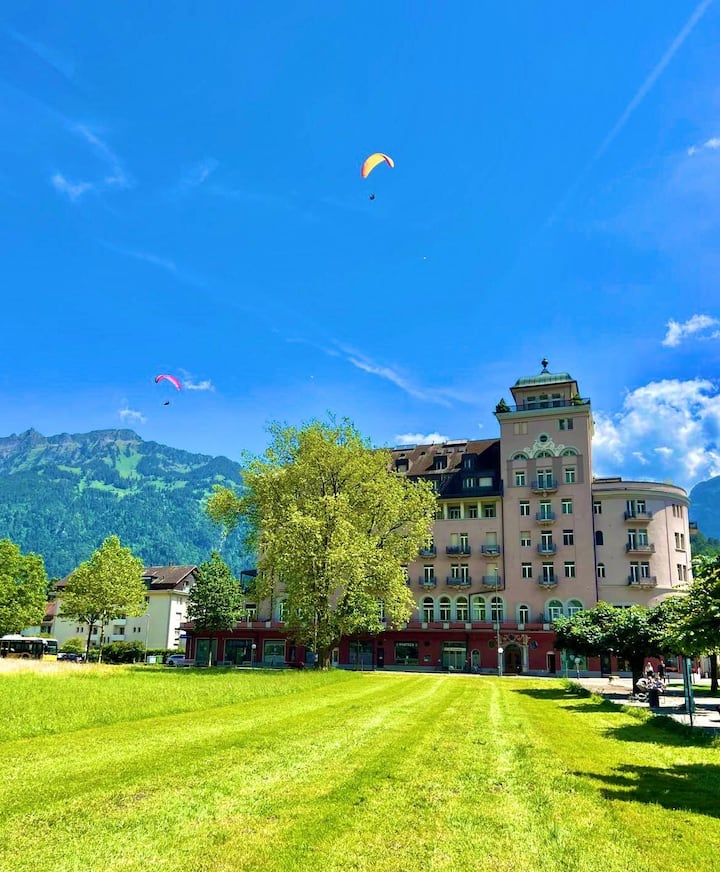 Apartment Alessio In The Heart Of Interlaken. - Interlaken