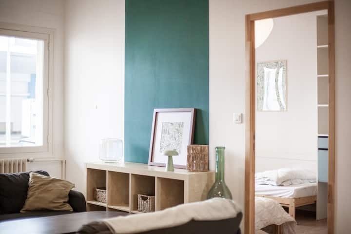 Appartement Refait à Neuf Proche Commerces - Saint-Nazaire