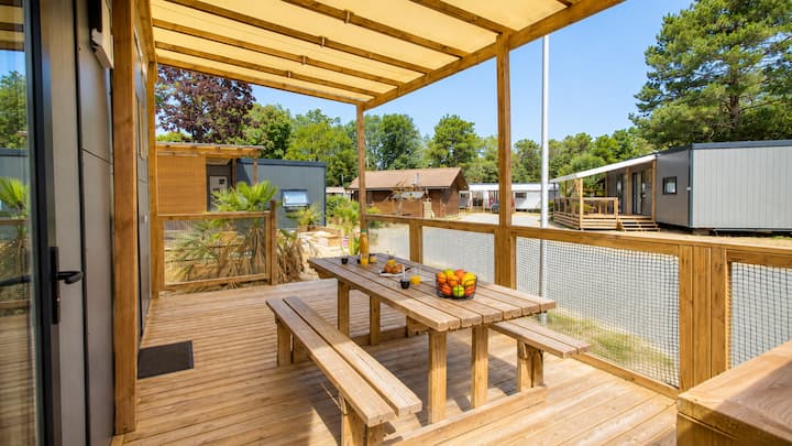 Ivoire · Mobil'home · Intérieur Hôtel · Mer 10 Min - Saint-Jean-de-Monts