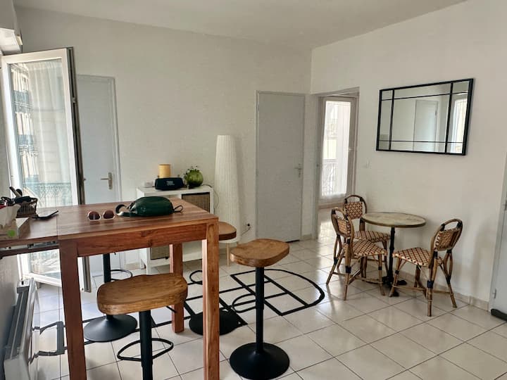 Appartement Lumineux 3e éTage Vue Mer Et éTang - Sète
