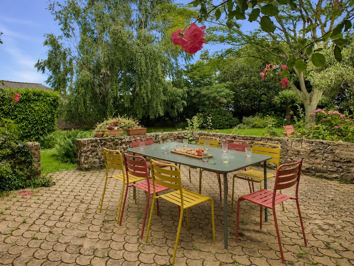 Maison Pour 8, Jardin, Tout à Pied - Pléneuf-Val-André
