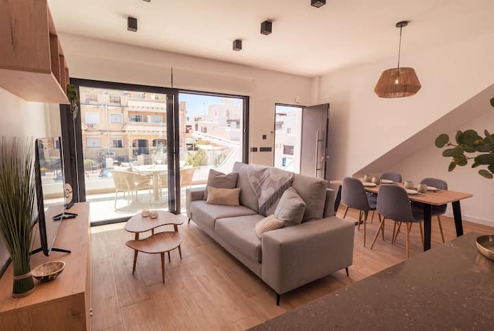 Nieuw Luxe Penthouse Met Dakterras & Zwembad - La Zenia