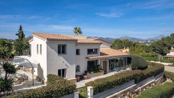 Villa Moderna Mediterránea En Nova Santa Ponsa - Magaluf