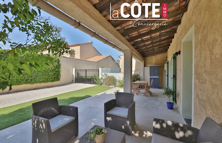 La Maison Jasmin - Sausset-les-Pins