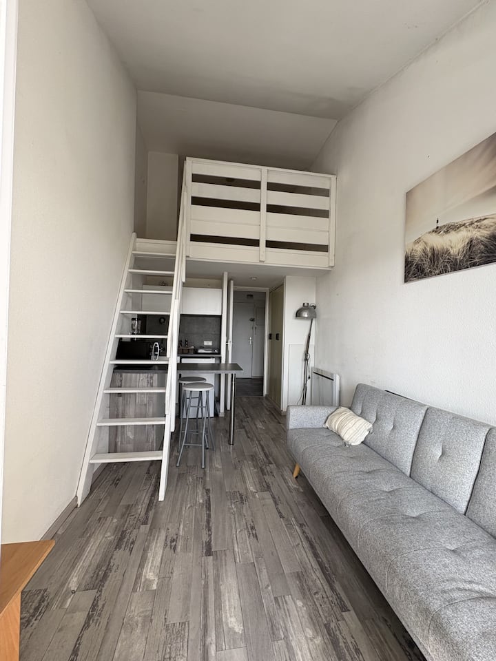 Studio Mezzanine Avec Box/ Garage 100 M Des Plages - Saint-Gilles-Croix-de-Vie
