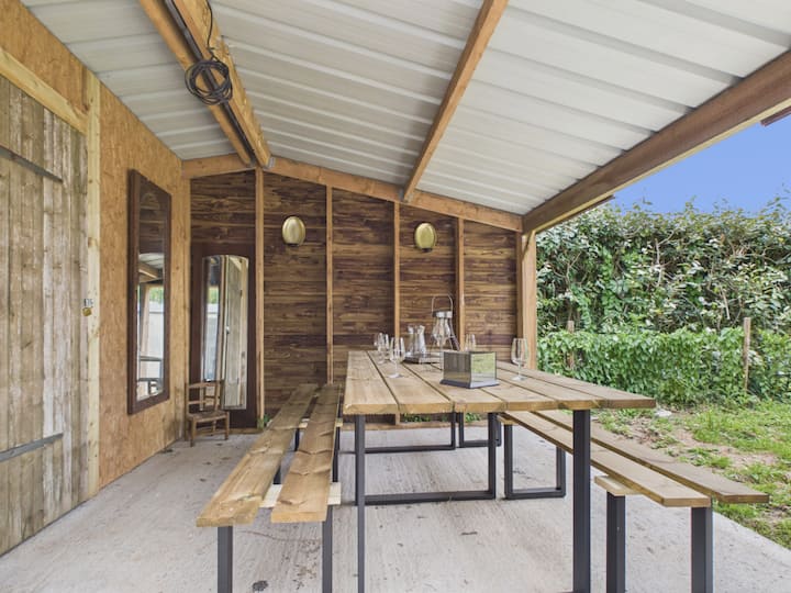 Maison 10 Pers Avec Grand Jardin Proche Plage - Brignogan-Plage