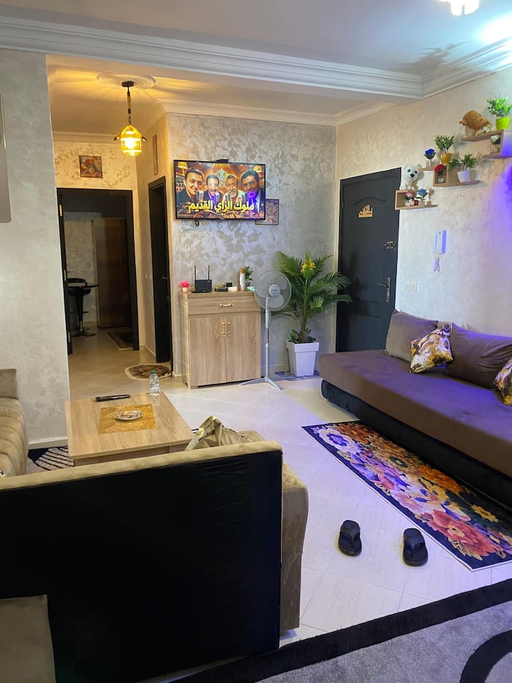 Appartement Spacieux Et Très Bien ÉQuipé - El Jadida