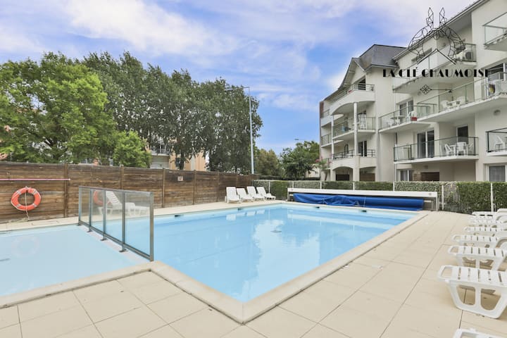 Amirauté-6 Pers-piscine Parking Inclus - Les Sables-d'Olonne