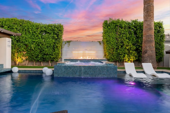 The Poolside Club - Pool/spa/swim Up Bar - Phoenix