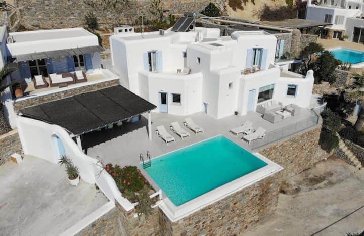 Villa Bella Mykonos - 16 Guests (Psarou) - Mykonos
