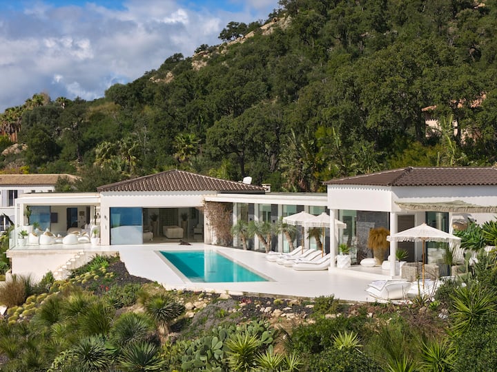 Villa La Mandragore, Grimaud, Avec Piscine - Grimaud