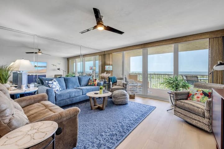 Ocean, Dunes & Lighthouse Views | Inlet #303 - Ponce Inlet, FL