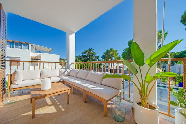 Modern 2br Apartment In Cala Dor  Monthly Stays - Cala d'Or