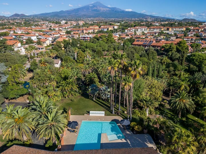Villa Del Parco Paternò Del Toscano - Catania