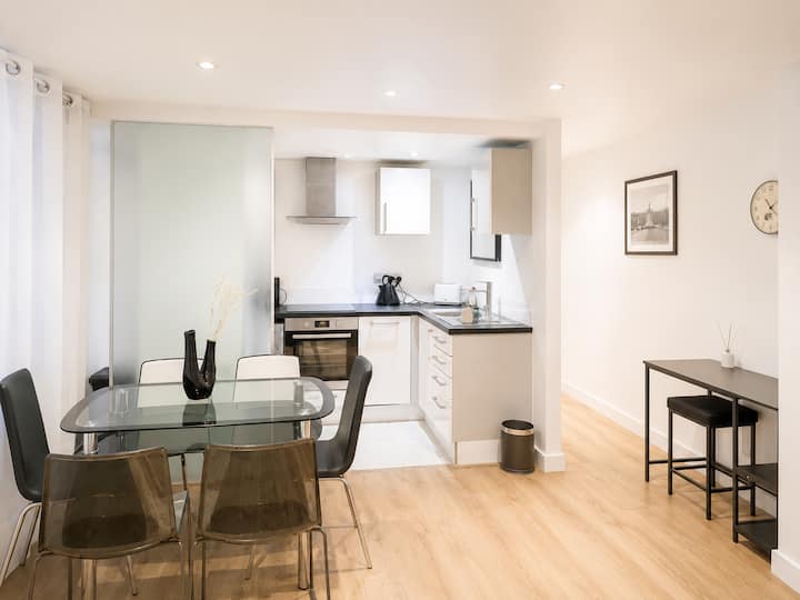 Central Brick Lane 2 Bedrooms Apartment With Patio - Londres