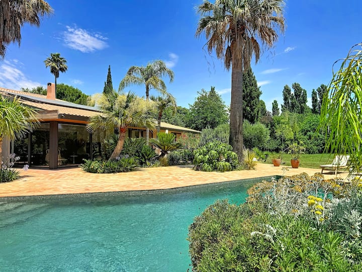 Villa D'exception En Provence, Piscine & Studio - Le Pradet
