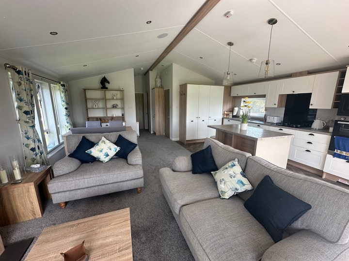 Atlantic Breeze Luxury Lodge Sleep 6 - Croyde