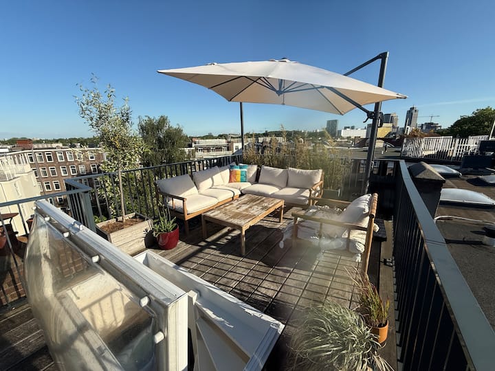 Rooftop Retreat In Vibrant Amsterdam East - Ámsterdam