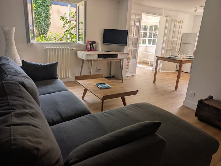 Appart Avec Jardin, 1km De La Mer - Idéal Famille - Perros-Guirec