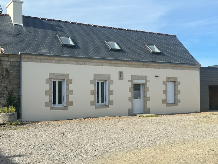 Gîte Idéalement Situé Dans Un Corps De Ferme - Douarnenez