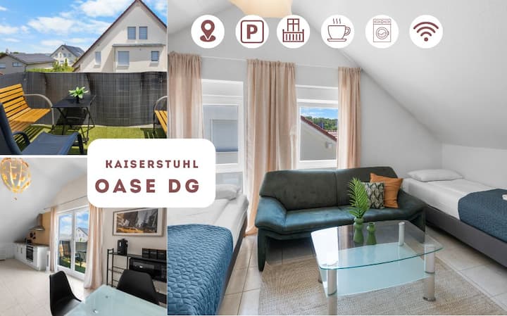 Kaiserstuhl Oase 2 - 5bed, Kitchen, Tv, Parking - Endingen am Kaiserstuhl