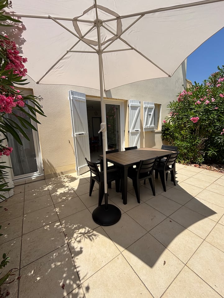 Appartement Rdc/parking/proche Mer - Le Barcarès