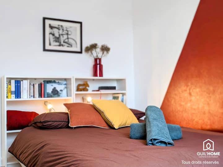 Le Balcon De L'europe * Parking * Tramway * Cosy - Olivet