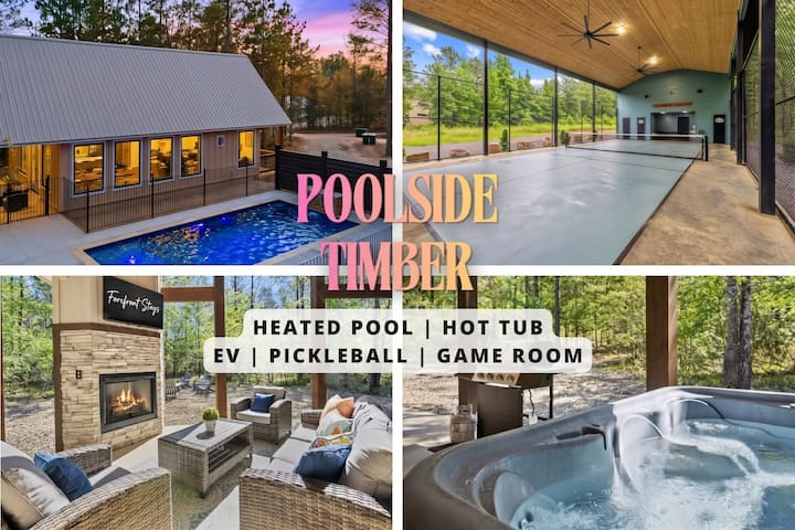 New! Heated Pool, Hot Tub, Pickleball, Games, Ev - Broken Bow, OK