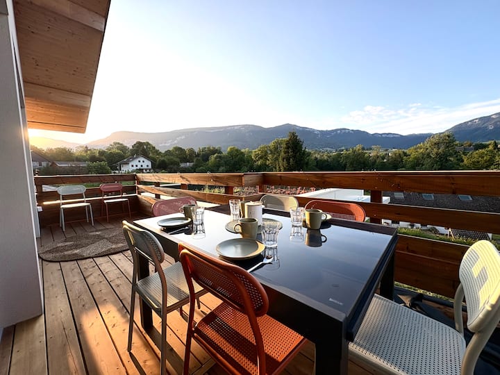 La Villa D'aix - Entre Lacs Et Montagne - Jacuzzi - Aix-les-Bains
