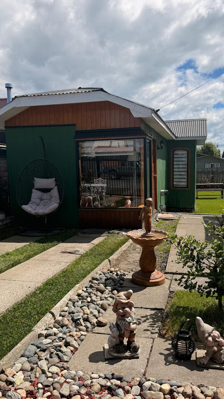 Hermoso Departamento Independiente - Puerto Natales