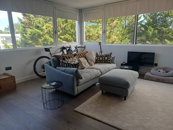 Trendy Apartment Near Train Station - Woking