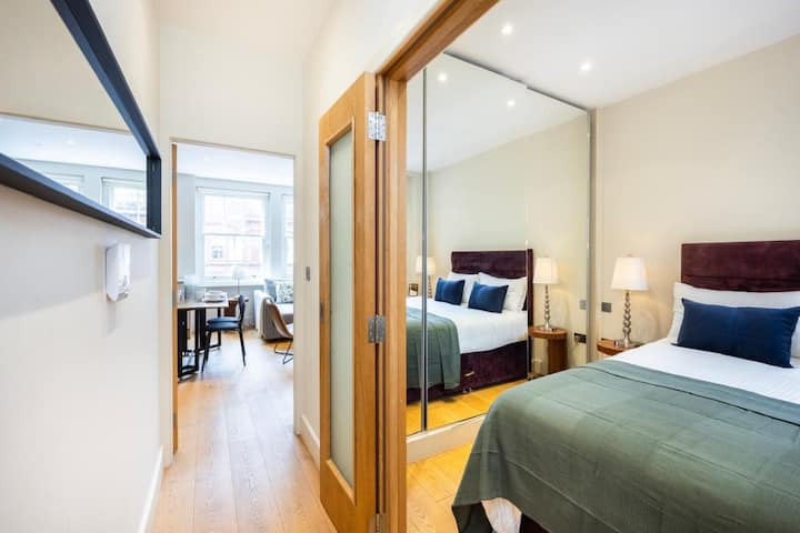 Fitzrovia 1br Retreat | Near Soho & Tube- 11 - Bloomsbury