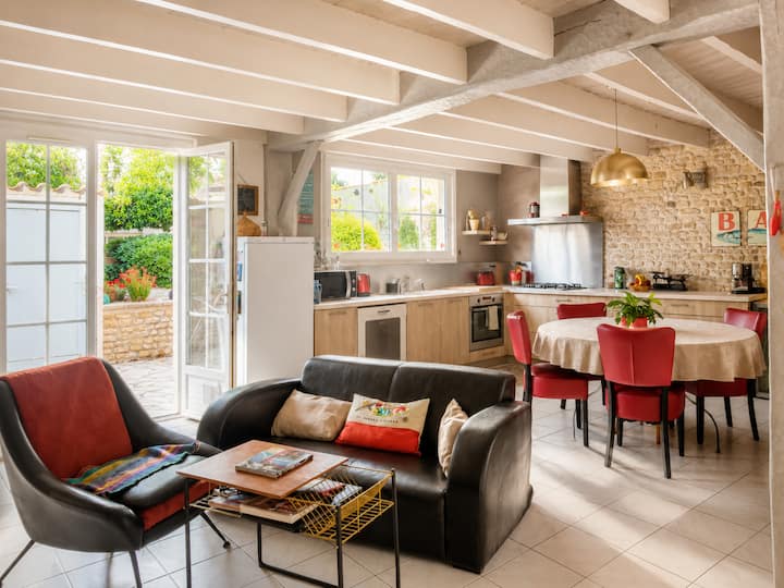 Maison, Jardin Bucolique Aux Portes De La Rochelle - La Rochelle