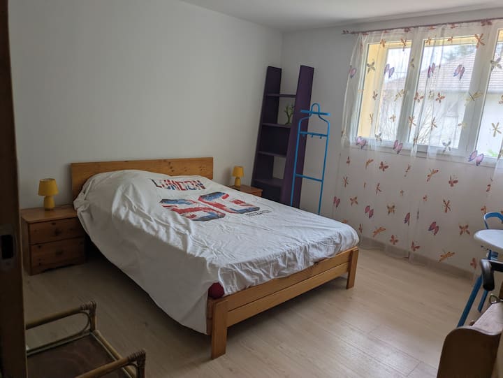 Bel Appartement Indépendant à Voiron, 2 Chambres - Voiron