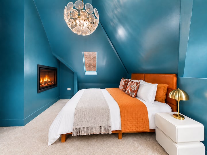 Designer 3br Near Beach & Obama Center - 芝加哥