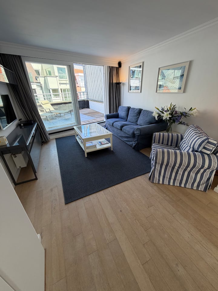 Penthouse 2 Ch. Vue Latérale Mer - Centre Du Zoute - Knokke-Heist