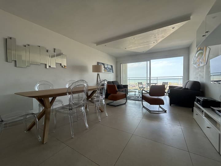 Superbe F3 Avec Vue Mer Panoramique  Le Touquet - Camiers