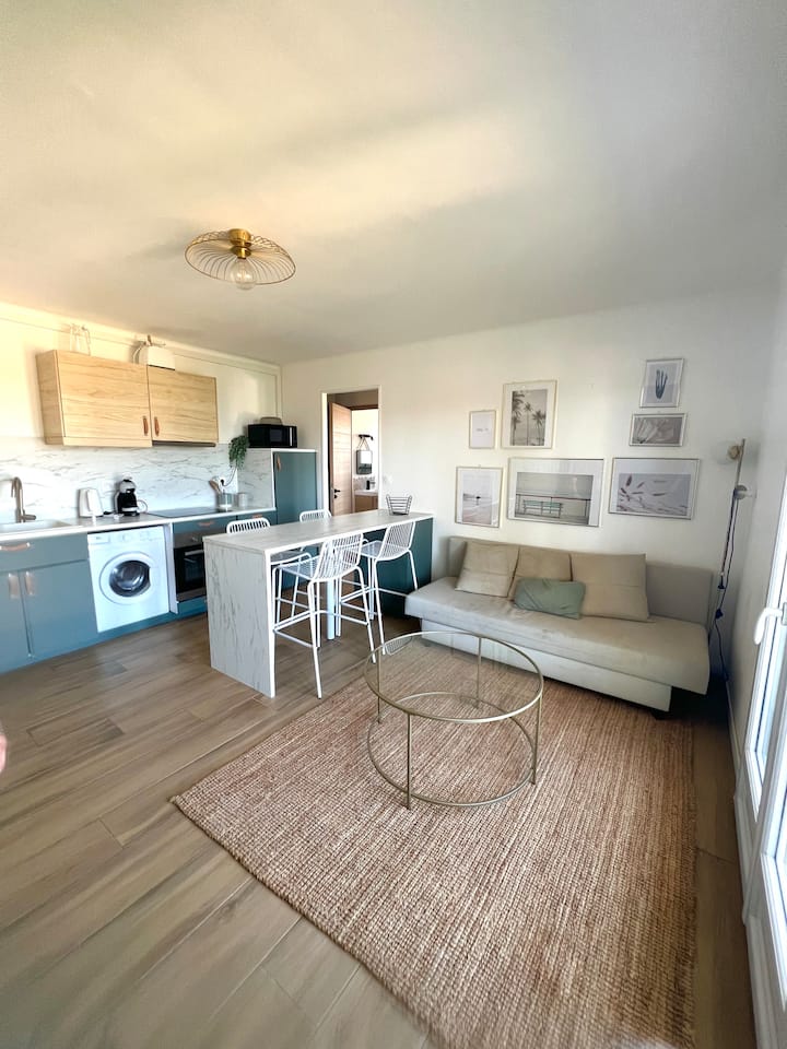 Appartement T2, Quartier Calme, Proche Des Plages - La Seyne-sur-Mer