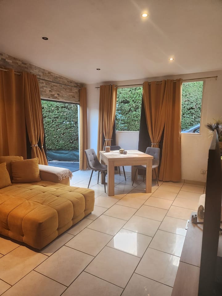Maison Avec Piscine Proche Sainte-maxime Et Plages - Les Issambres