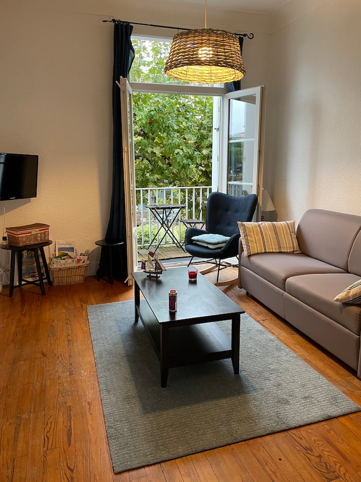 Appartement Centre-ville Entre Plage Et Marché - Royan