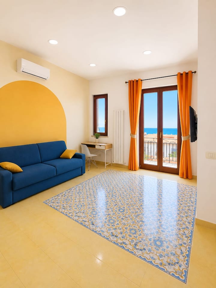 Casa Con Terrazza Vista Mare E Splendidi Tramonti - Carini